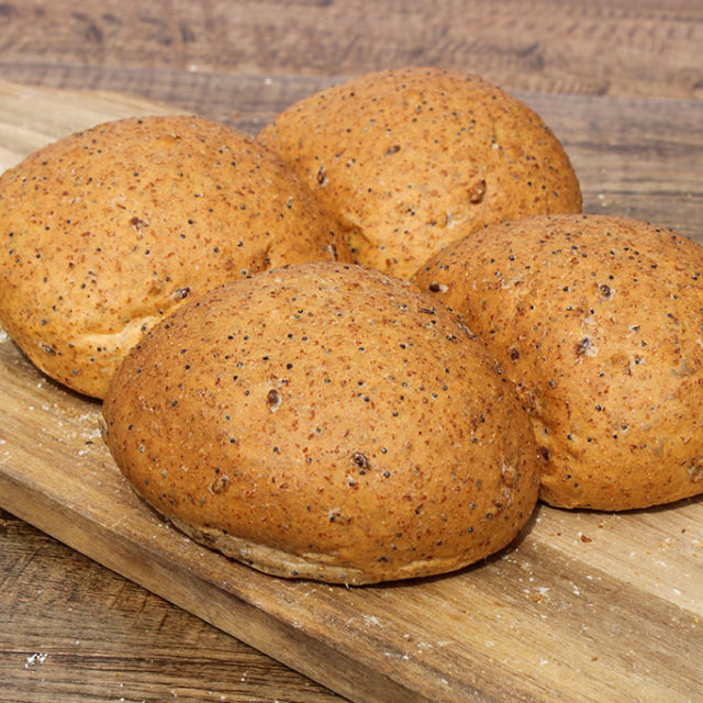 Soft Brown Rolls (6) | Gadsby's Bakery